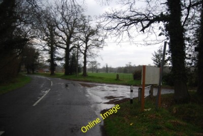 Photo 6x4 Footpath off Knowle Lane Alfold Crossways c2012 | eBay UK