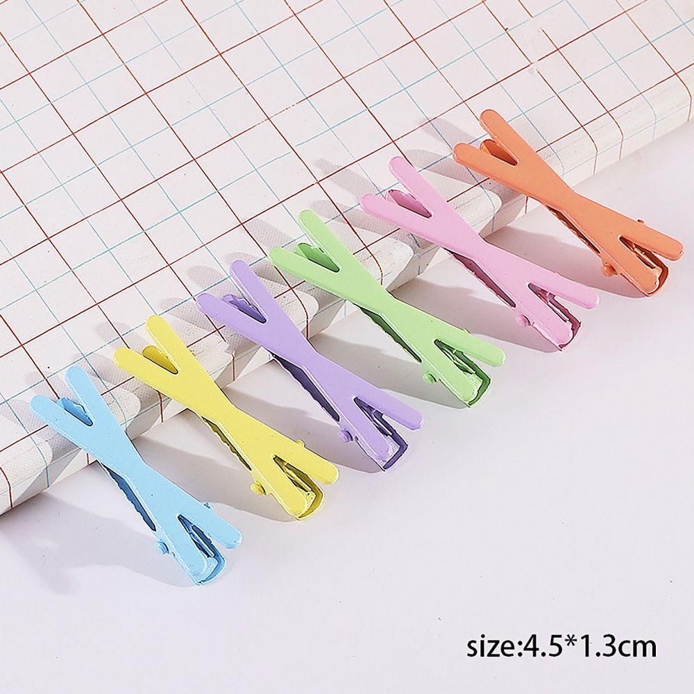 Candy Color Hair Clips INS Style Hairpin Cute Bang Clip Girls | eBay