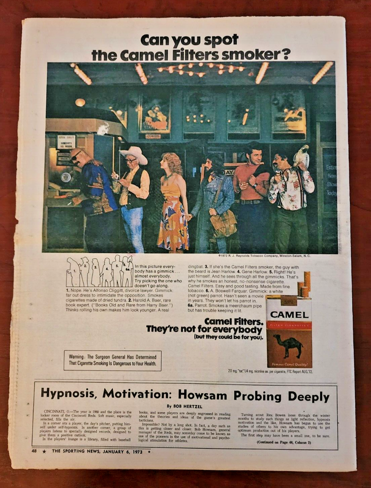 January 6, 1973-The Sporting News -Charlie Finley-Oakland Athletics | eBay