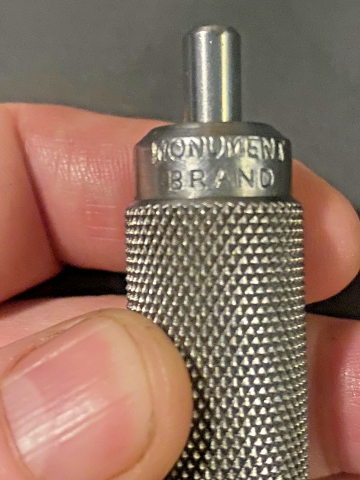 Vintage, high quality Monument bell centre punch - Model engineering ...
