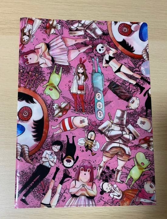 Inio Asano Dead Dead Demons Clear File A4 Used[Age 13+] | eBay