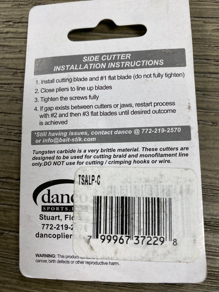 Danco Premio Replacement Side Cutter Kit | eBay