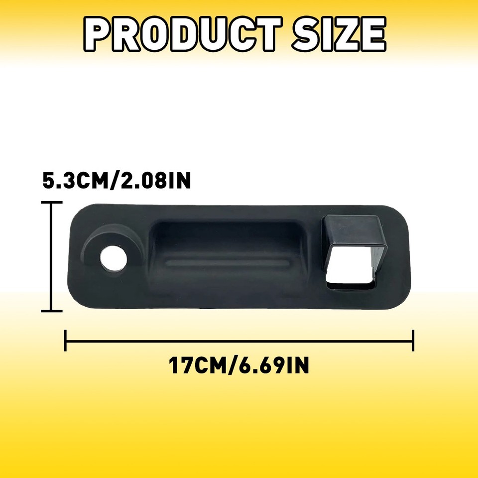 Outside Trunk Lid Lock Handle Fit 2016 2015 2017 Hyundai Sonata 81260 ...