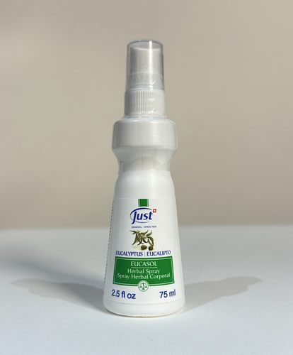 Swiss JUST Eucasol Spray Herbal Corporal 2.5fl oz 75ml Eucalipto ...