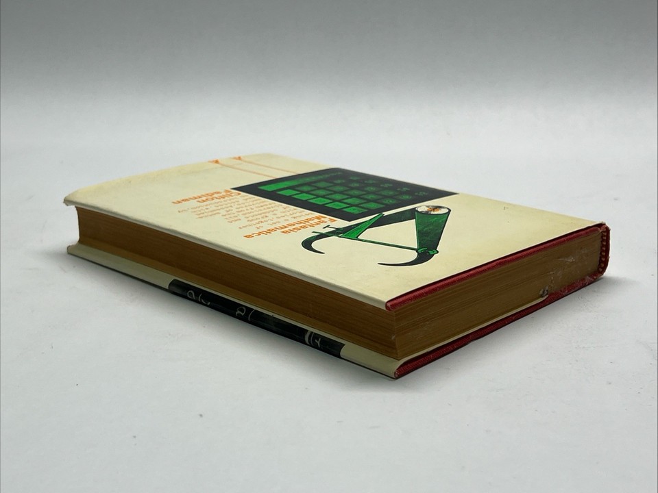 Vintage Mathematics book "Fantasia Mathematica" Clifton Fadiman 1958 | eBay