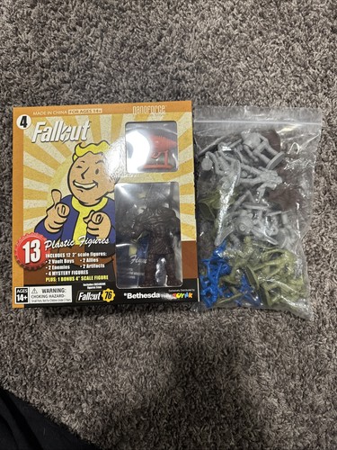 Fallout 15 Item LOT Red Rocket Truck Stop Mega Bloks Construx Building ...