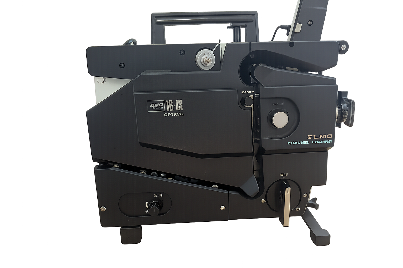 Unique Elmo 16-CL Optical 16mm Sound Movie Projector with RPI camera ...
