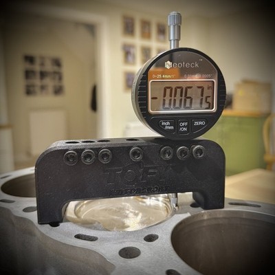 Piston Deck Height Measuring Tool / Piston Bridge Tool – Up to 90mm ...