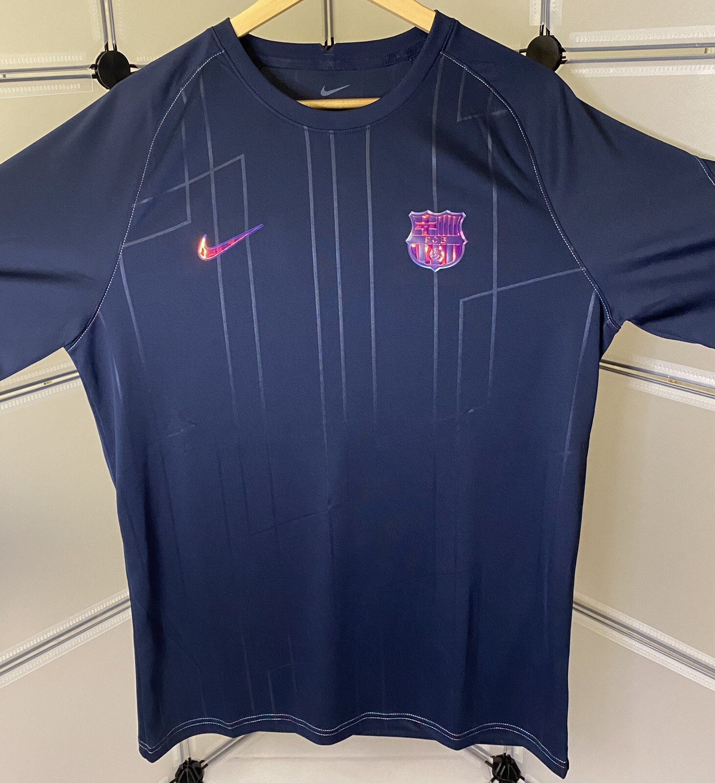 Nike FC Barcelona Training Kit 2021/22 - Men’s L Mint Condition RARE ...