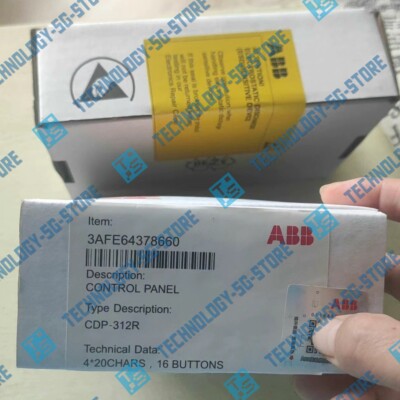 1PCS New ABB CDP312R ACS800 Control Panel | eBay