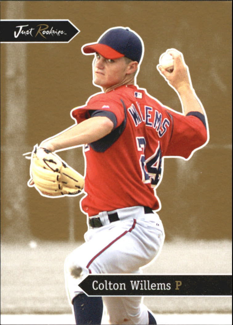 2006 Just Minors - Just Rookies Just Gold #JR-50 Colton Willems /100 ...