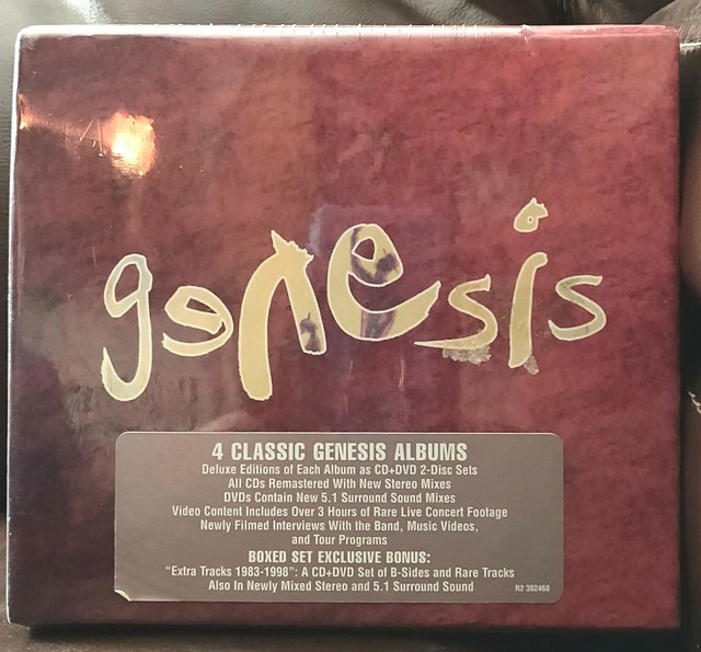 Genesis 1983-1998 [Box] by Genesis (UK) (CD, Nov-2007, 5 Discs, Rhino ...