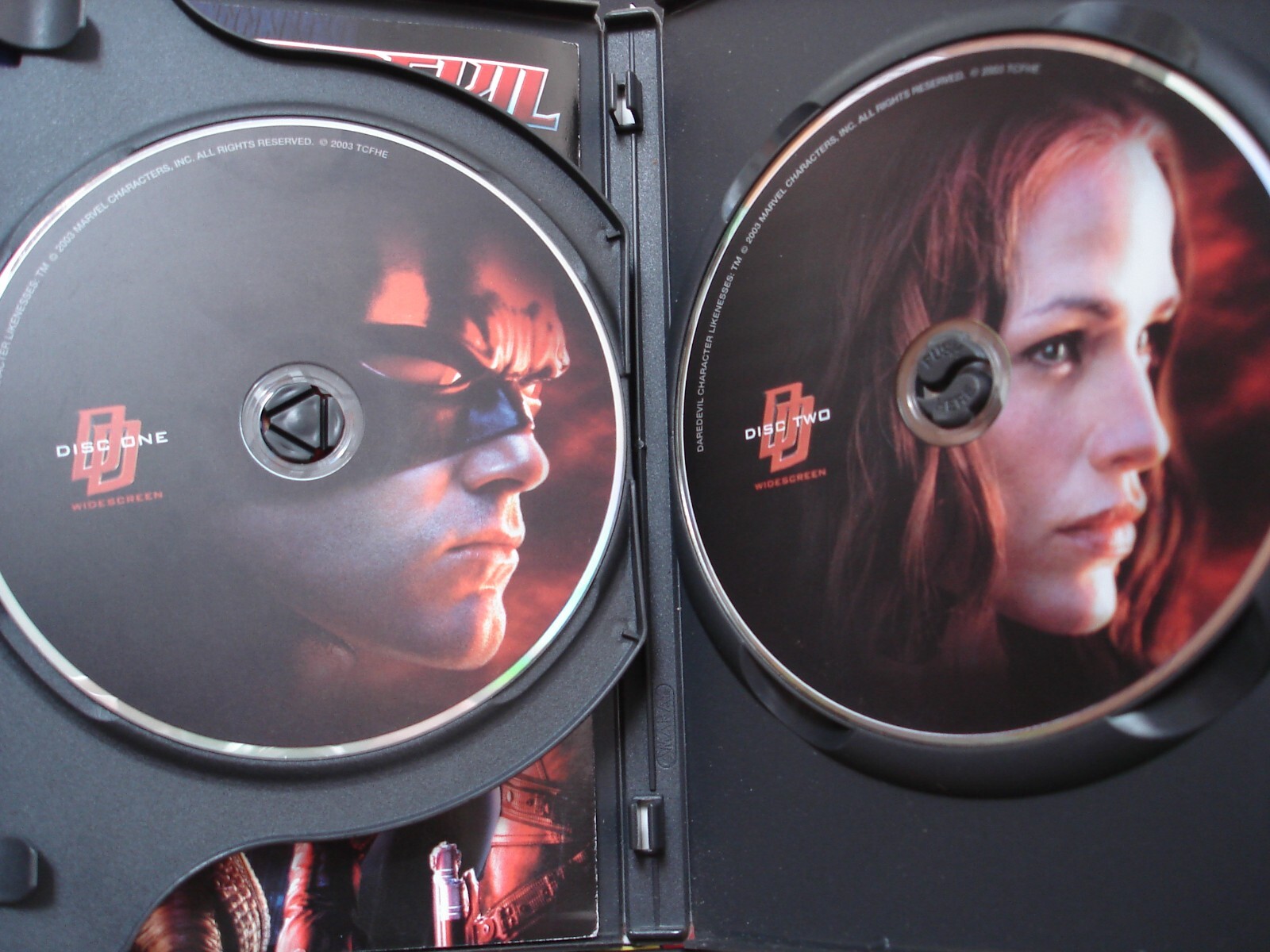 Daredevil (DVD, 2009, 2-Disc Set, Special Edition Widescreen Movie Cash ...