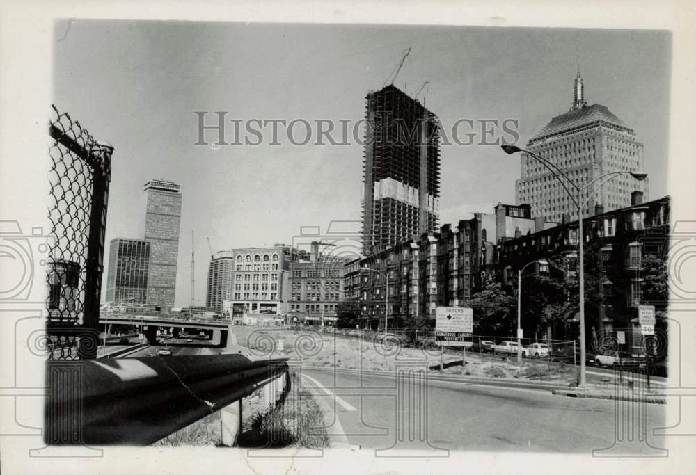 Hancock Building Drawing