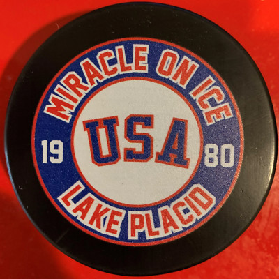 Miracle on Ice 1980 Lake Placid Puck | eBay