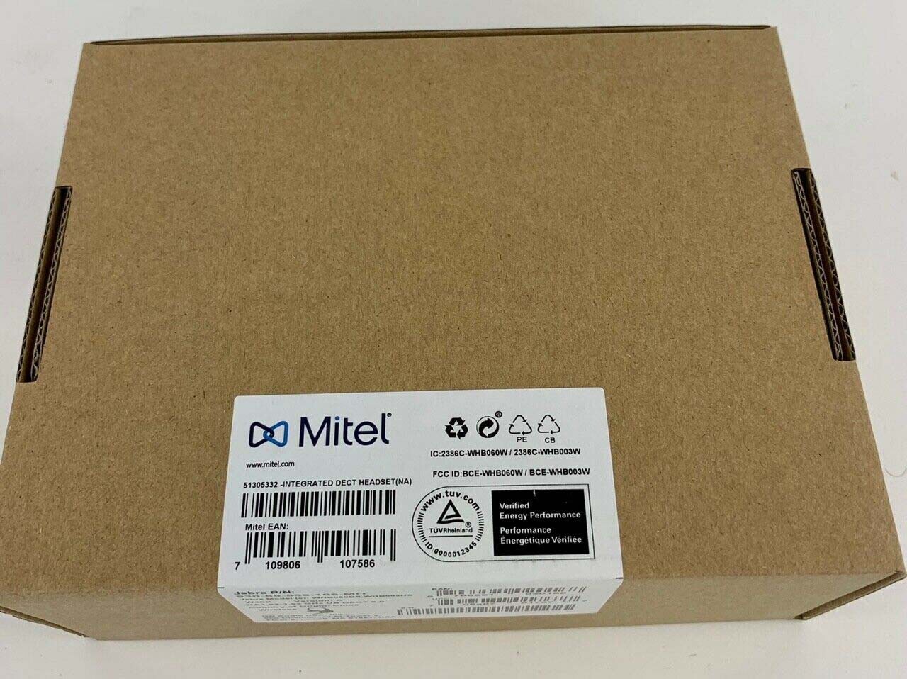 Mitel MiVoice Integrated DECT Headset For 6930 & 6940 (51305332) - Bulk ...
