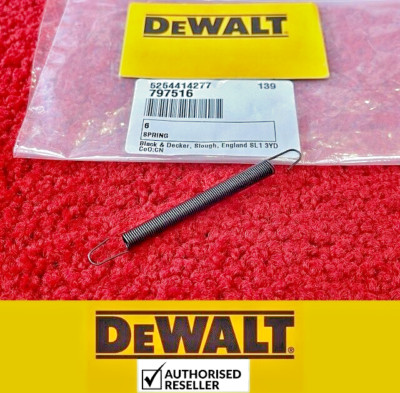 GENUINE BLACK & DECKER EXPANSION SPRINGS WORKMATE FOR WM536 WM550 WM626 ...