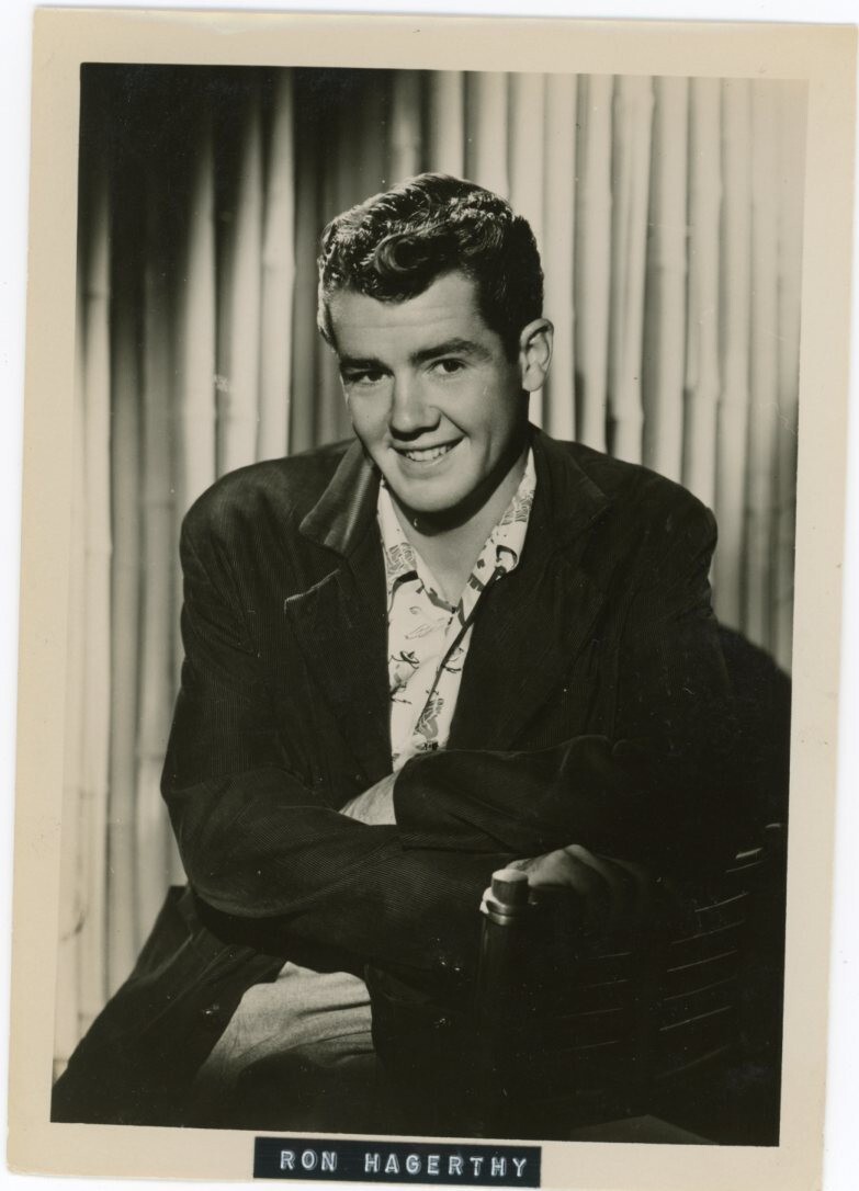 Ron Hagerthy Ob Make Haste To Live (1954) Original One Sheet Movie