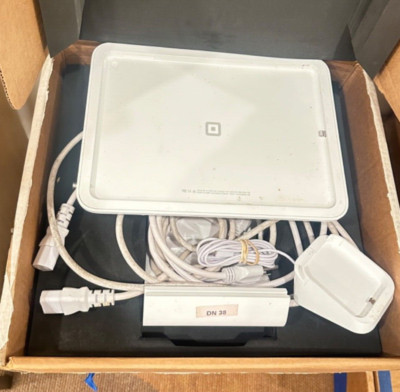 Square Stand w/all cables, iPad, chip reader (no iPad or Cradle ...