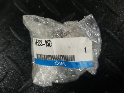 NEW SMC MHS3-16D Finger Double Action Pneumatic Gripper Air Cylinder | eBay