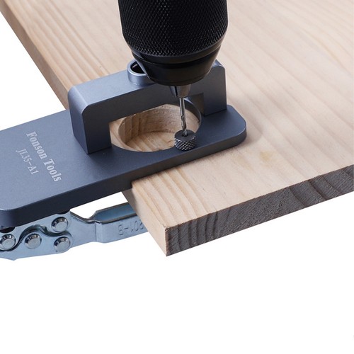 35mm Hinge Boring Jig - Cabinet Door Drilling Guide Kit | eBay