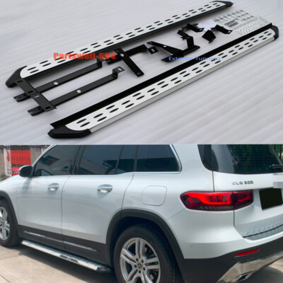 Running Board Side Steps Pedals Nerf Bar fits for Mercedes Benz GLB ...