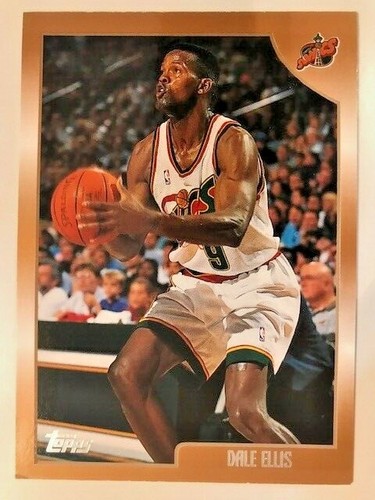 NBA - 1998-99 Topps Dale Ellis - Supersonics | eBay