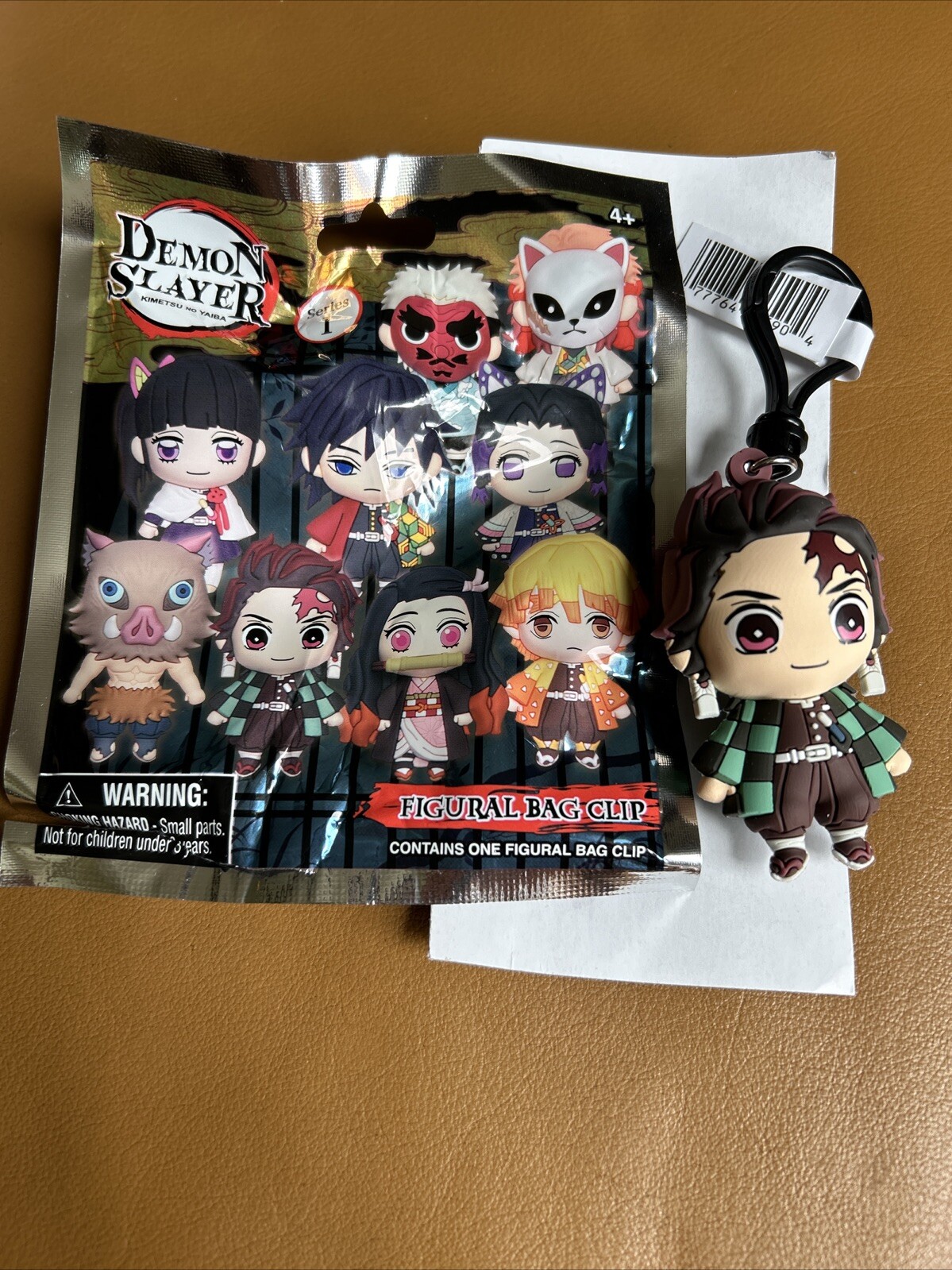 Demon Slayer Series 1 Monogram Figural Bag Clip Tanjiro Kamado New | eBay