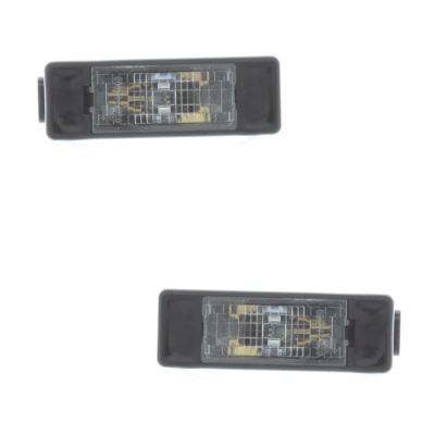 Citroen Dispatch Mk1 Van 2004-2006 Rear Number Plate Lights Lamps 1 ...