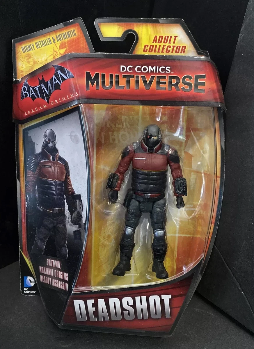 Arkham Origins Deadshot Concept Art