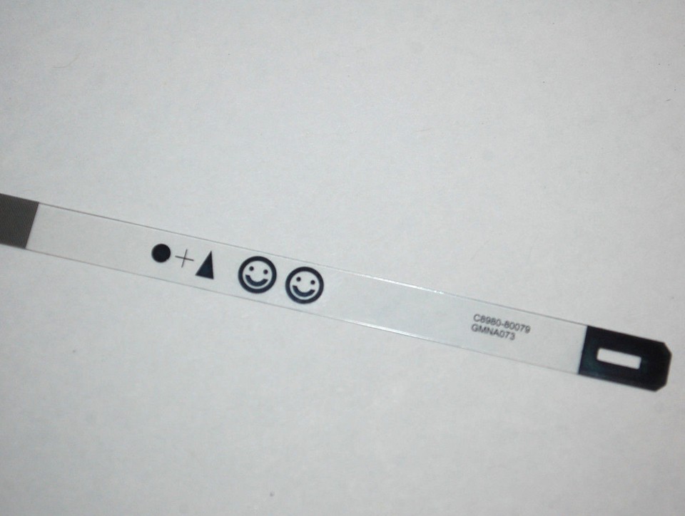 HP Photosmart C7250 Carriage Timing Encoder Strip Film C5180, C6180 ...