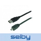 USB Cord A Male To Mini 4 PIN Sony Male 3m | eBay Australia