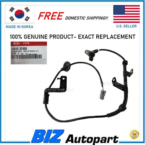 GENUINE ABS WHEEL SENSOR FRONT LEFT for 04-06 KIA AMANTI OE# 59810 ...