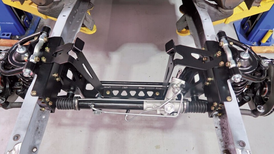 Independent Front Suspension For F100 Truck