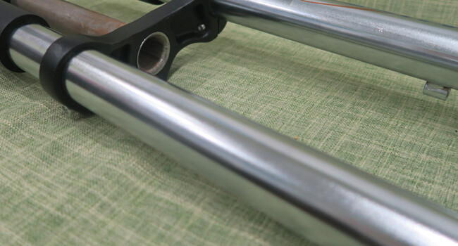 DONSP1986 26" Bicycle Fork, Triple Tree Fork, Suspension Bike Fork | eBay