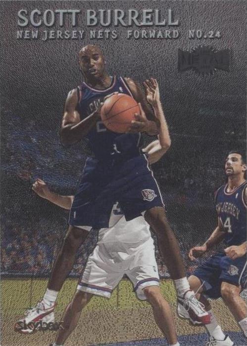 1999-00 Skybox Metal - Scott Burrell #132 for sale online | eBay