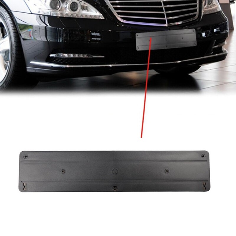 Car Front Bumper License Plate Bracket Support Mount 2218850781 for S ...