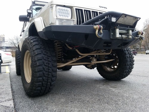 Rough Country High-pinion Dana 30 Front Axle Differential Guard Jeep ...