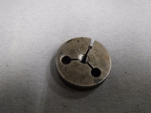 Hanson Whitney Thread Ring Gage 10-32 NF GO .1697 | eBay