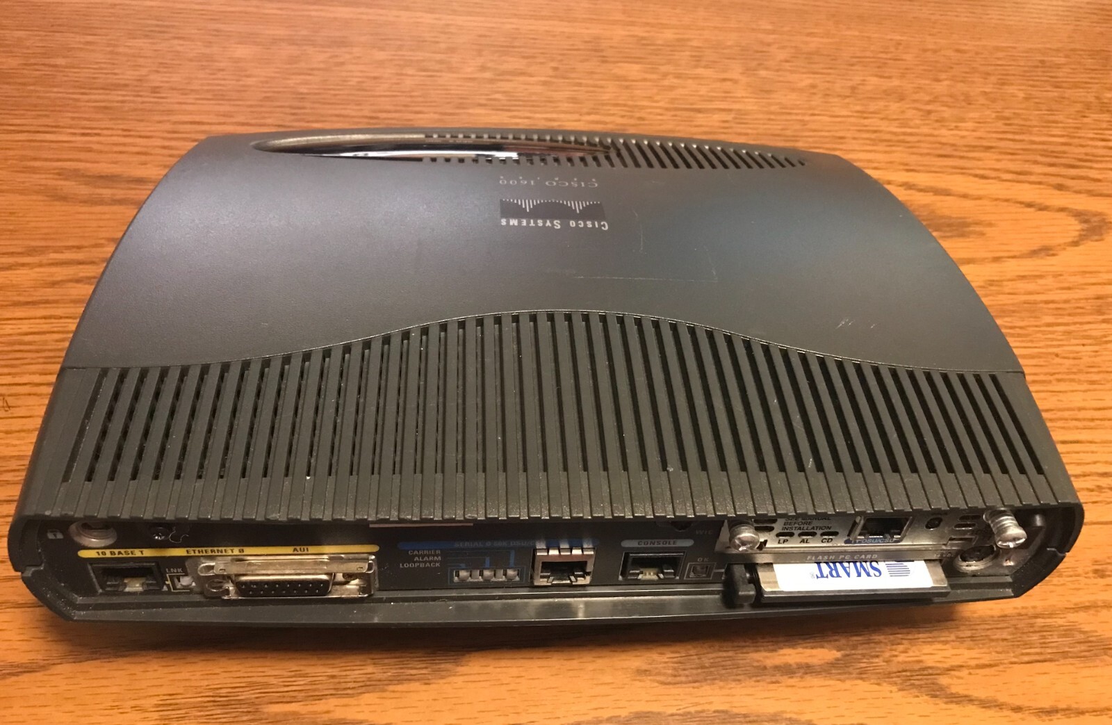 Cisco 1602-R 1600 Series Modular Router + 4MB Flash | eBay