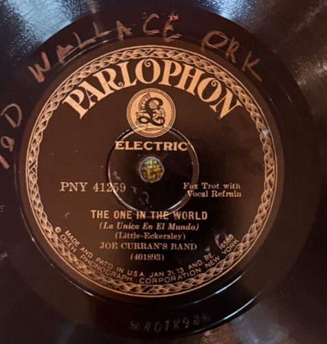 US Parlophone 41359 JOE CURRAN's BAND Am I Blue 78 rpm E 1929 jazz | eBay