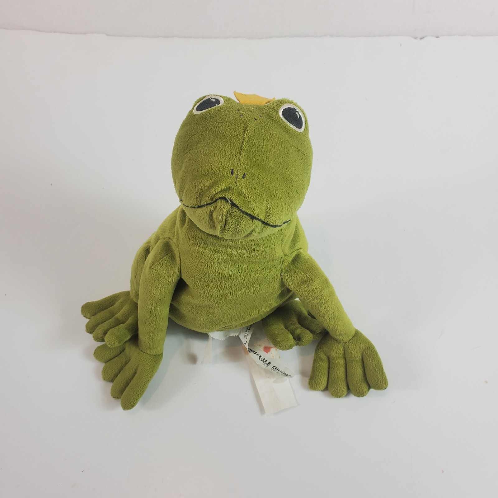 IKEA Frog Prince Reversible Prince Frog Plush Soft Stuffed Flip | eBay