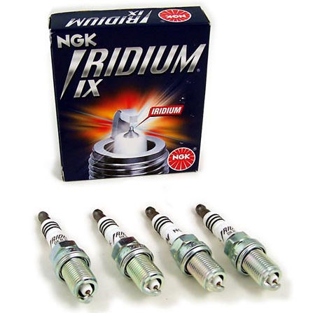 Pack 4 Bougie NGK Iridium DCPR8EIX (6546) | eBay