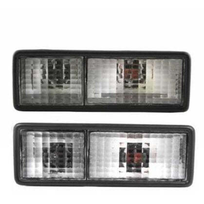 Land Rover Discovery 1 RH LH Bumper Lamp Assembly Rear White | AMR6510W ...