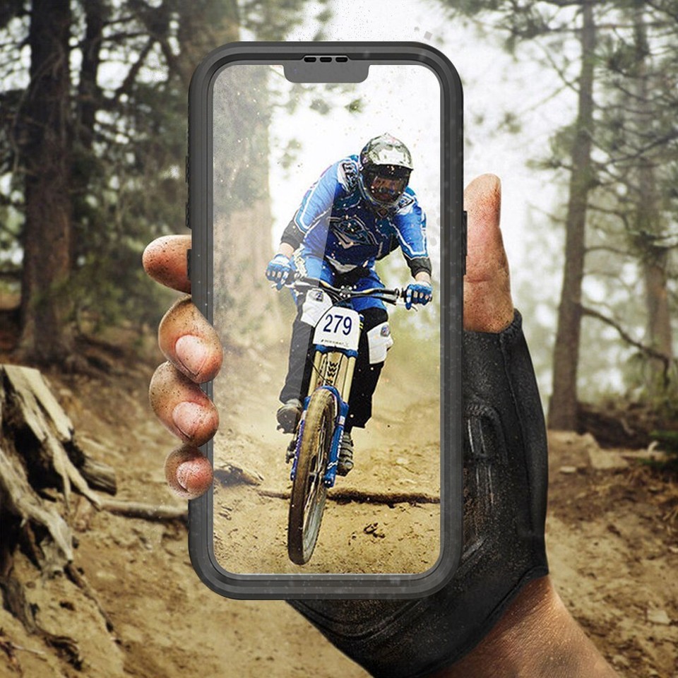 For iPhone 16e 2025 Shockproof Case with Built-in Screen Protector Lens ...