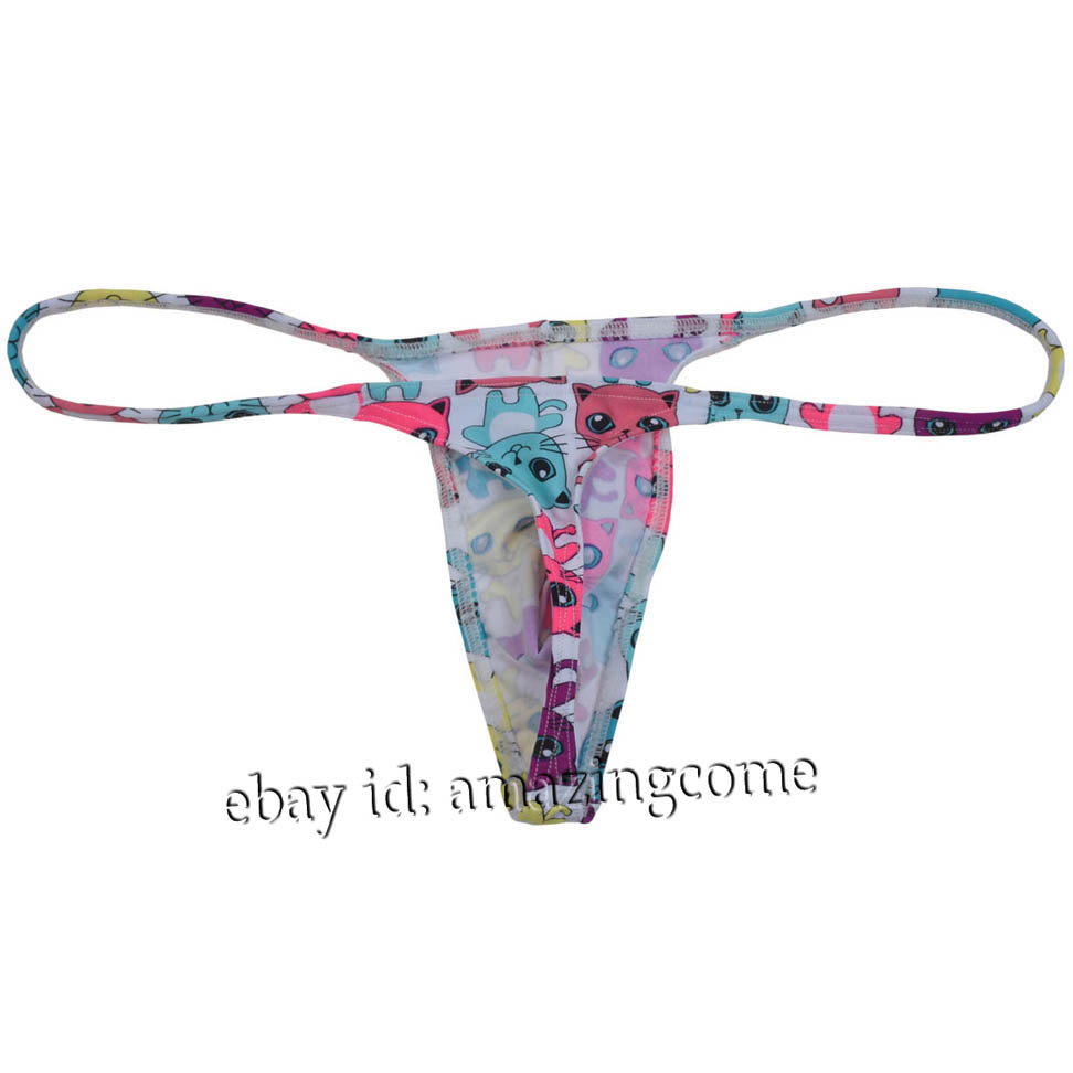 Limited Edition Men Ultra Micro Thong Underwear Posing Jockstrap Slim G ...