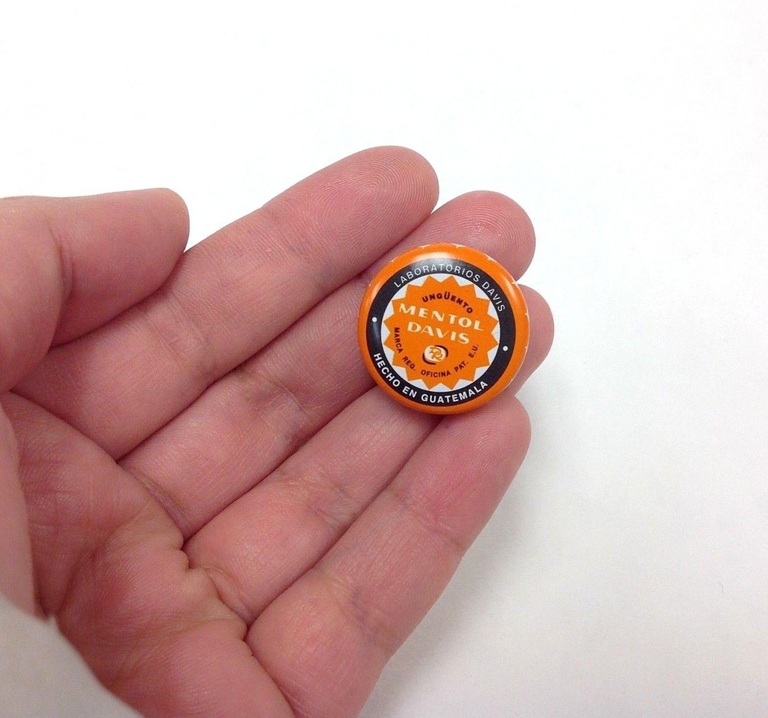 24 pak POMADA MENTOL DAVIS 1.77gr °HECHO EN GUATEMALA° 💯