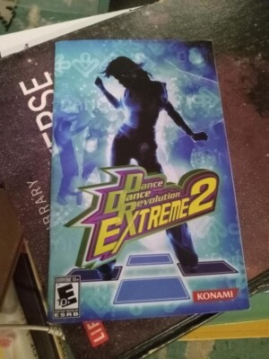 Dance Dance Revolution Extreme 2 PS2 MANUAL ONLY Authentic Original | eBay