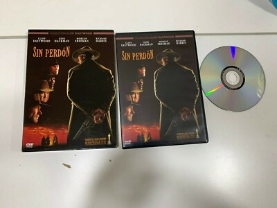 DVD SANS PARDON CLINT EASTWOOD GENE HACKMAN MORGAN FREEMAN RICHARD ...