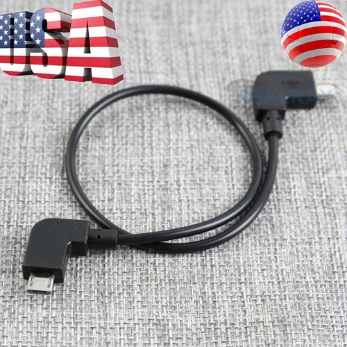 OTG Micro USB Cable Data Cord for DJI Mavic Mini RC Remote Controller ...